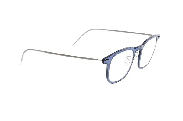 LINDBERG Square Frame Eyeglasses