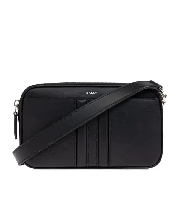 Bally Mythos Zipped Shoulder Bag - Black