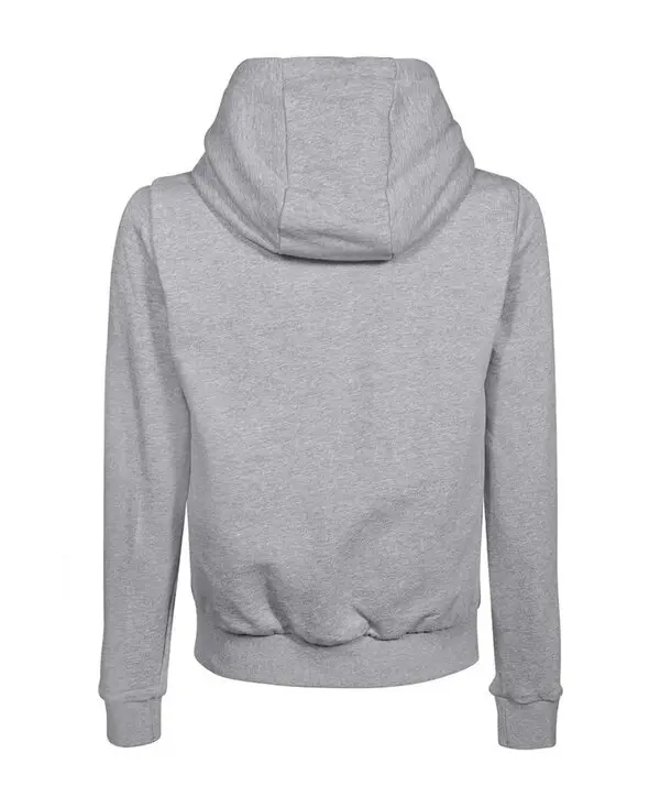 Duvetica Padded Feather-down Sweatshirt Jacket - Gray