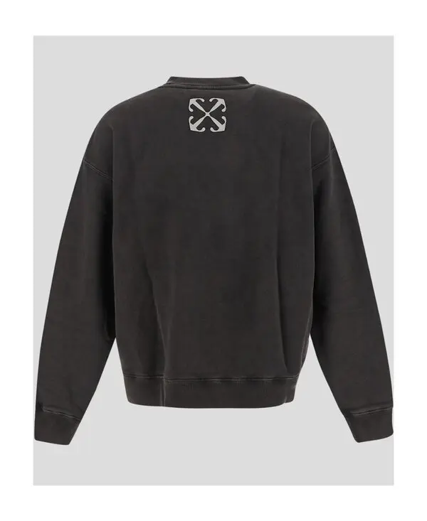 Off-White Bacchus Crewneck Long-sleeved Sweatshirt