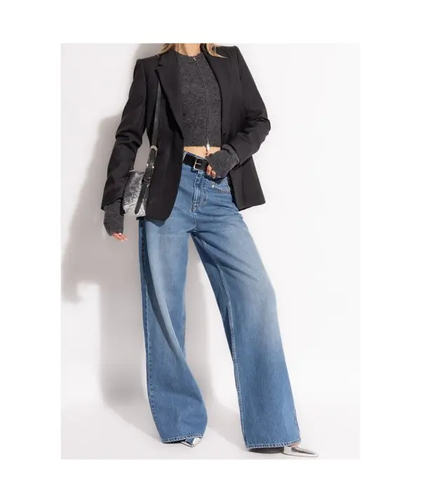 Isabel Marant Étoile Reva Checked Blazer
