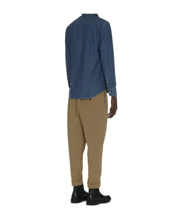 DONDUP Adam Stretch Chino Pants - Brown