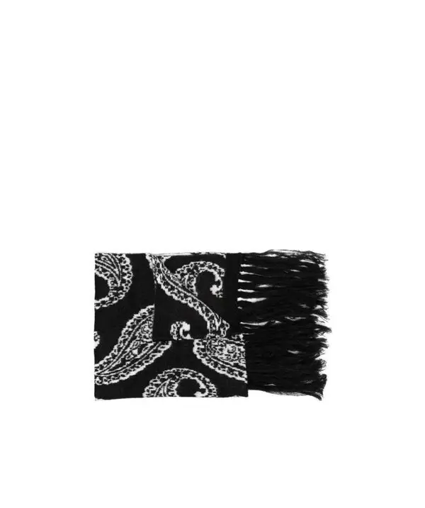 424 FAIRFAX Paisley Pattern Scarf