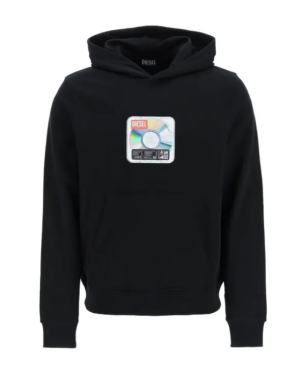 DIESEL® Graphic Hoodie