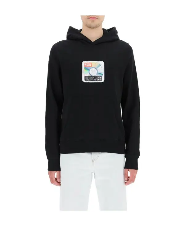 DIESEL® Graphic Hoodie