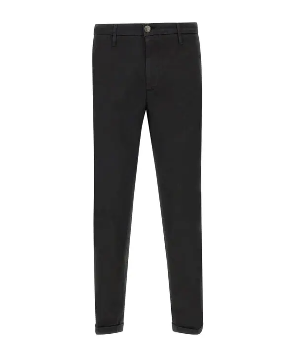RE-HASH Mucha Slim-fit Chinos - Black