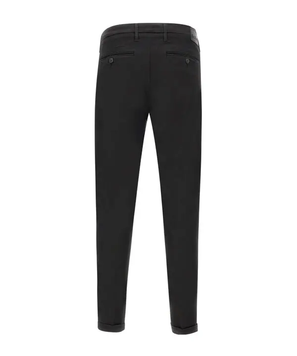 RE-HASH Mucha Slim-fit Chinos - Black