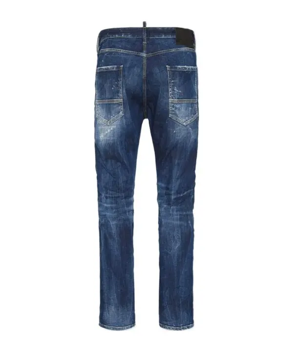 Dsquared2 Medium Ripped Cool Guy Jeans - Blue