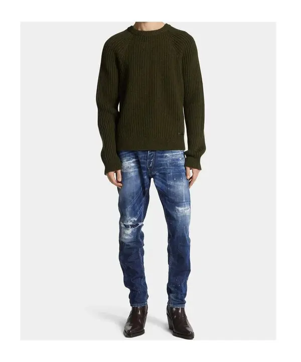 Dsquared2 Medium Ripped Cool Guy Jeans - Blue