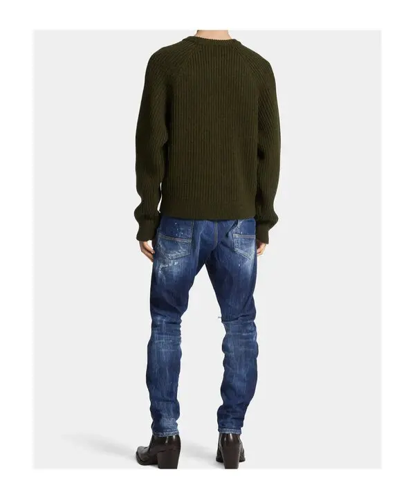Dsquared2 Medium Ripped Cool Guy Jeans - Blue