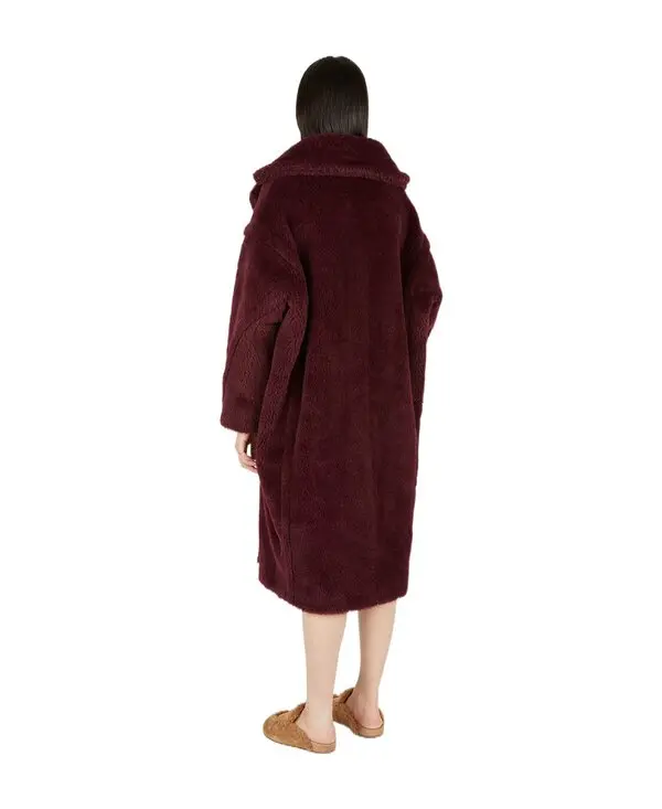 Max Mara Tedgirl Long Coat - Red
