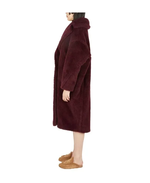 Max Mara Tedgirl Long Coat - Red