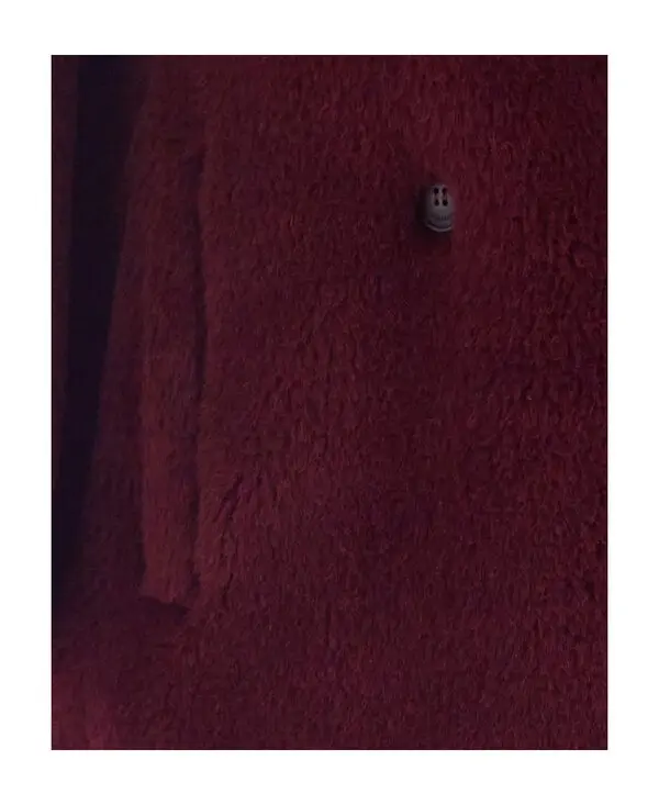 Max Mara Tedgirl Long Coat - Red
