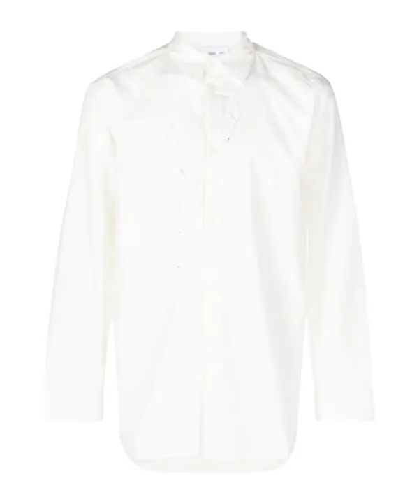 POST ARCHIVE FACTION (PAF) Button-down Long-sleeved Shirt