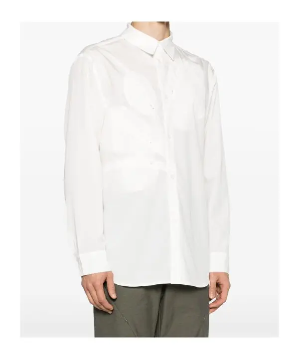 POST ARCHIVE FACTION (PAF) Button-down Long-sleeved Shirt