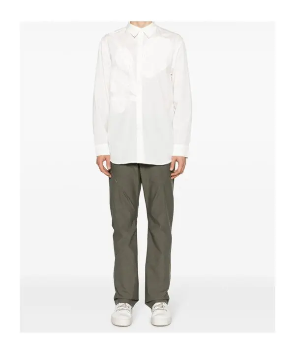 POST ARCHIVE FACTION (PAF) Button-down Long-sleeved Shirt