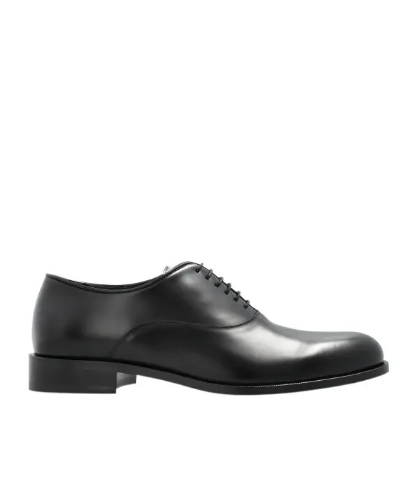 Giorgio Armani Lace-up Oxford Shoes - Black