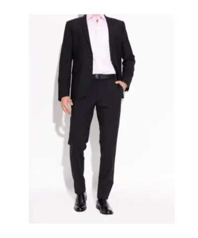 Giorgio Armani Almond Toe Lace-up Derby Shoes