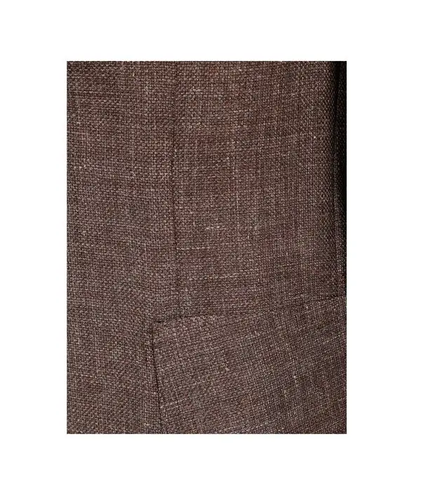 BARBA NAPOLI Single Breasted Blazer - Brown