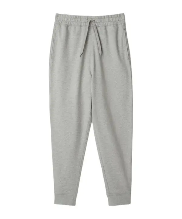 Burberry Elastic Waist Casual Pants - Light Gray