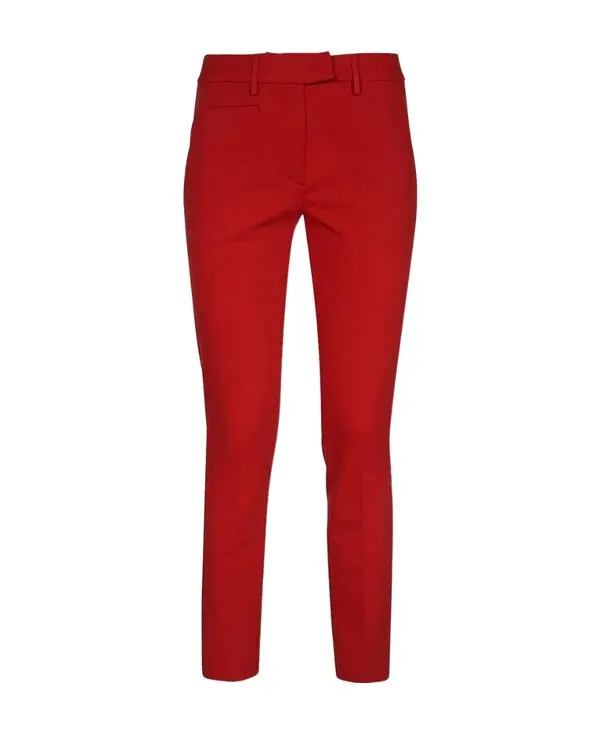 DONDUP Cigarette Pants - Red