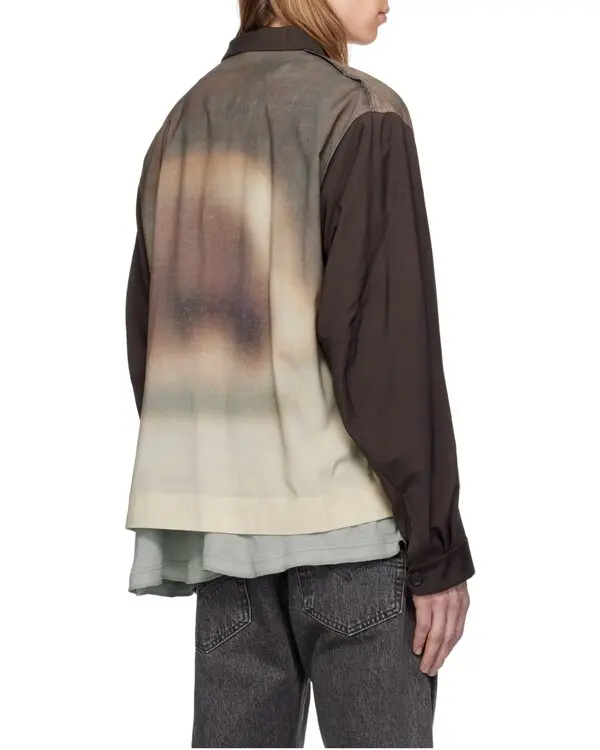 Undercover Long Sleeve Casual Jacket