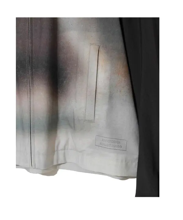 Undercover Long Sleeve Casual Jacket