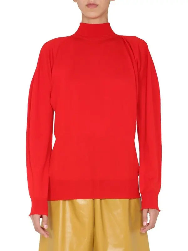 Bottega Veneta High Neck Wool Jumper