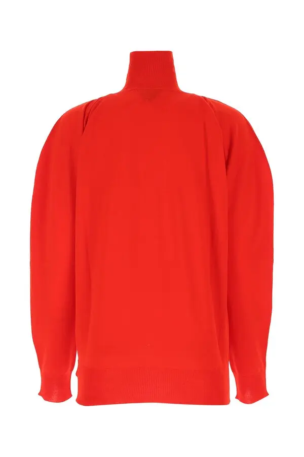 Bottega Veneta High Neck Wool Jumper