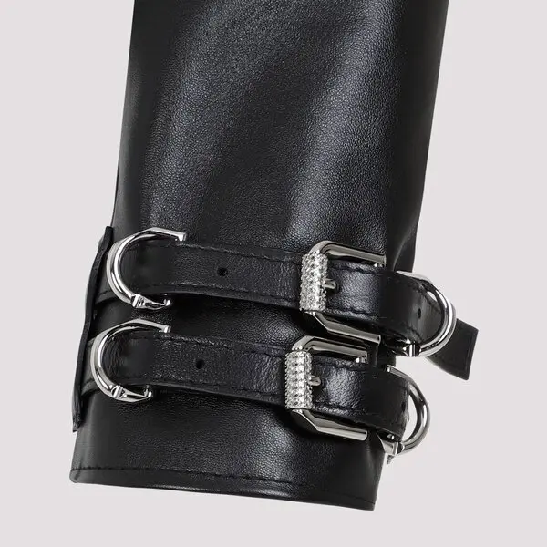 Givenchy Zip-up Biker Jacket With Pointed Collar