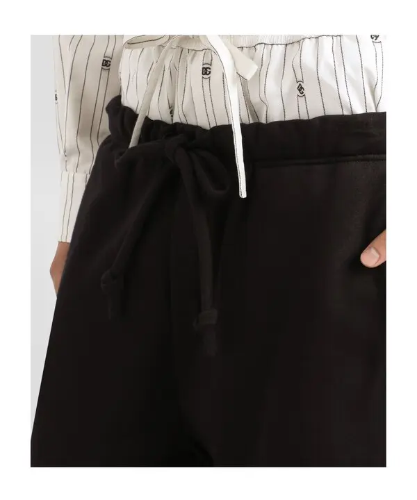 Dolce & Gabbana Dolce Gabbana Elastic Waist Track Pants