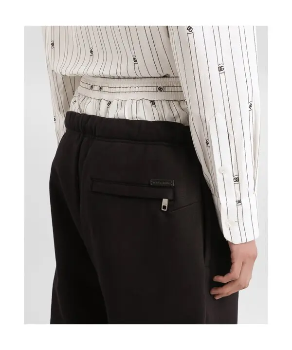 Dolce & Gabbana Dolce Gabbana Elastic Waist Track Pants