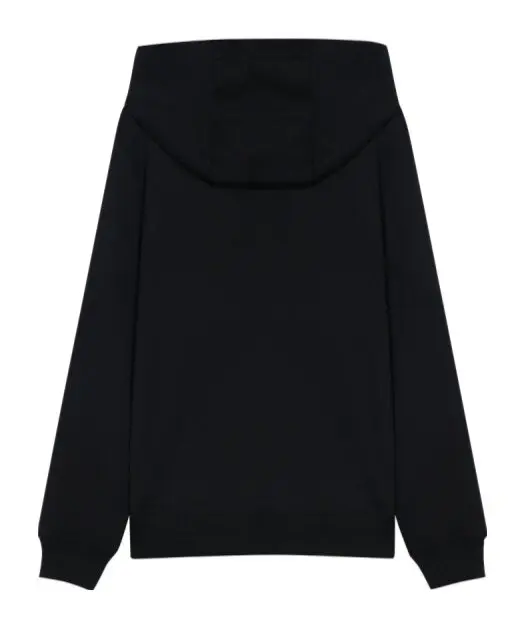 Burberry Checked Hooded Sweatshirt With Full Zip