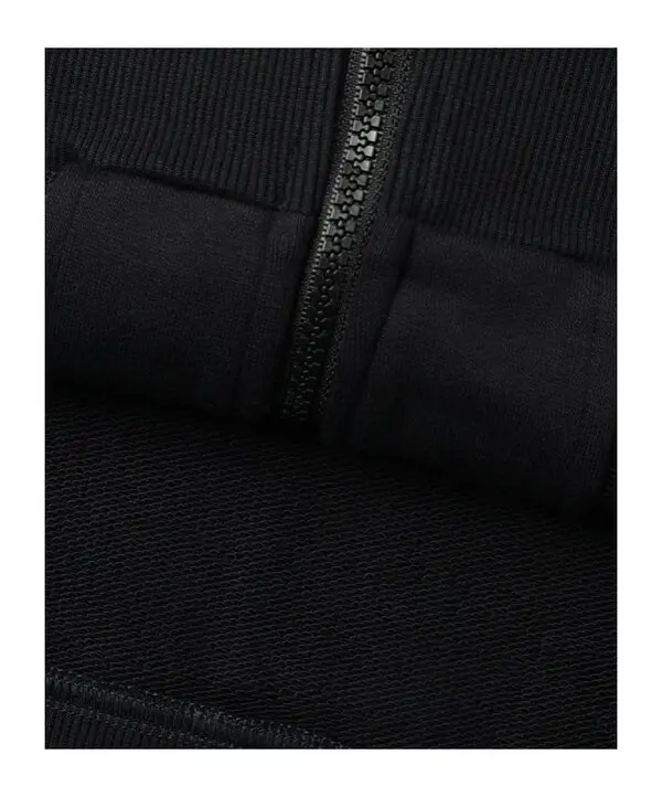 Burberry Checked Hooded Sweatshirt With Full Zip