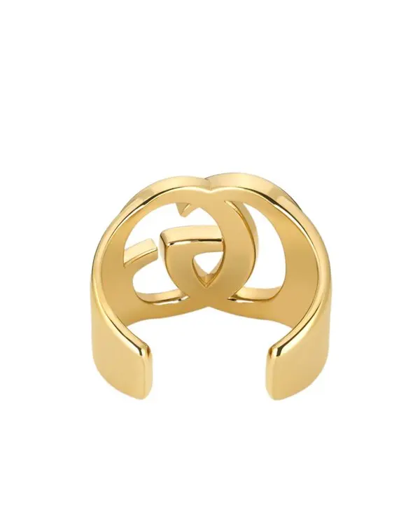 Gucci Gg Marmont Open Cuff Bracelet