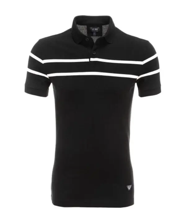 Emporio Armani Logo Details Polo Shirt