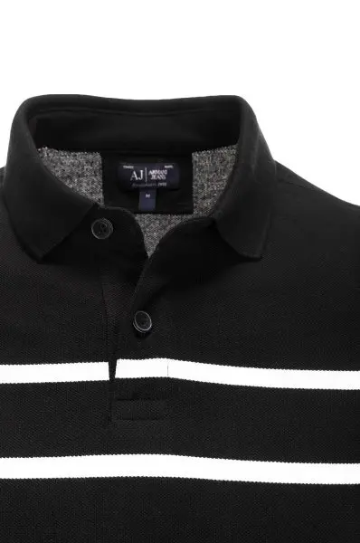 Emporio Armani Logo Details Polo Shirt