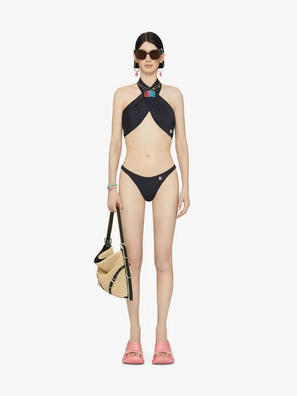 Givenchy Bikini Bottom With 4g Detail