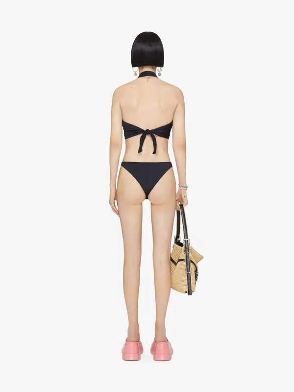 Givenchy Bikini Bottom With 4g Detail