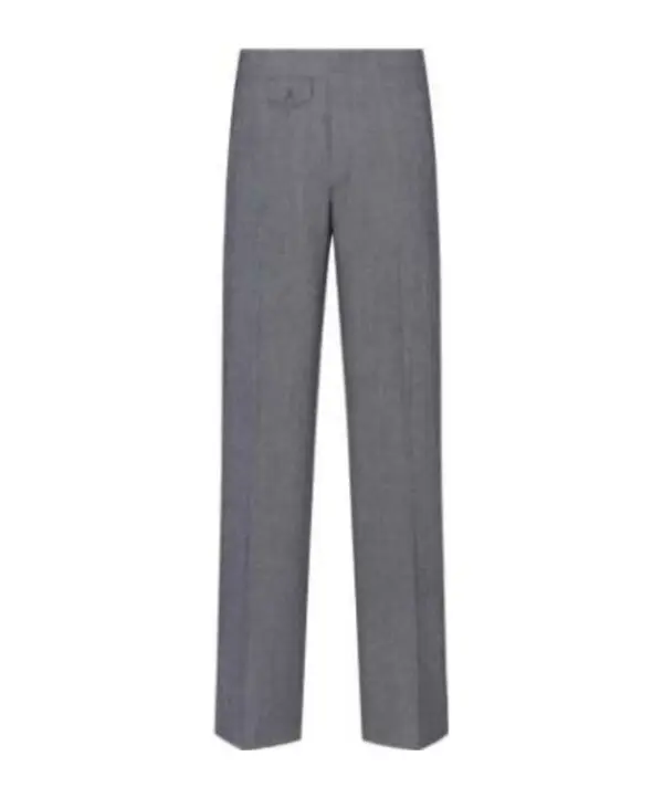 Dior Loose Fit Trousers - Gray