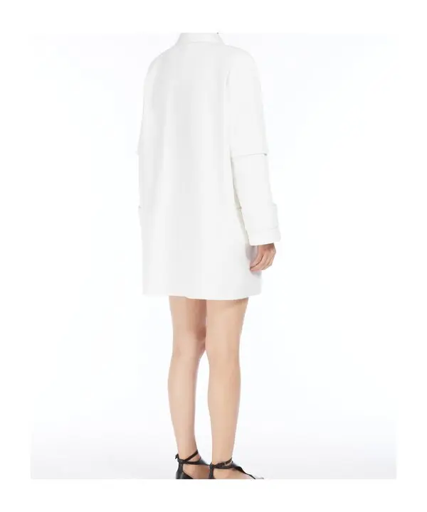 Max Mara Button Detailed Long-sleeved Coat