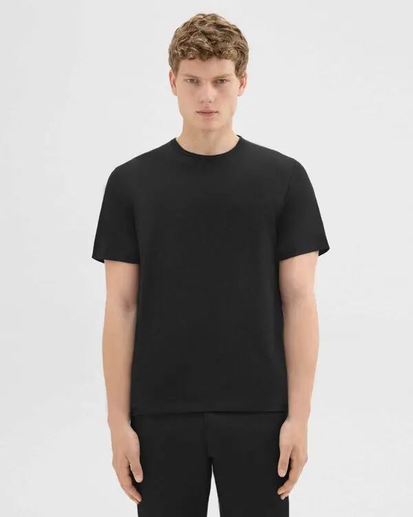 Theory Precise Short-sleeved Crewneck T-shirt