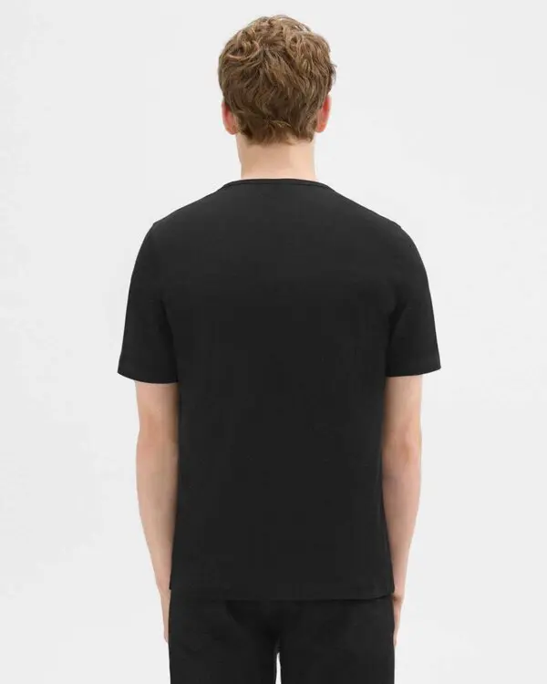 Theory Precise Short-sleeved Crewneck T-shirt