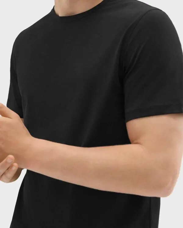 Theory Precise Short-sleeved Crewneck T-shirt