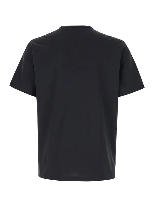 Theory Precise Short-sleeved Crewneck T-shirt - Black