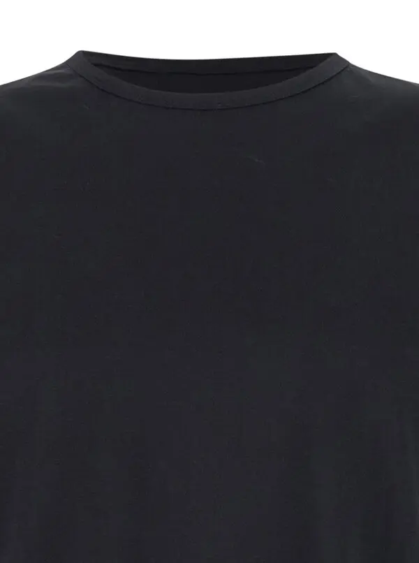 Theory Precise Short-sleeved Crewneck T-shirt - Black
