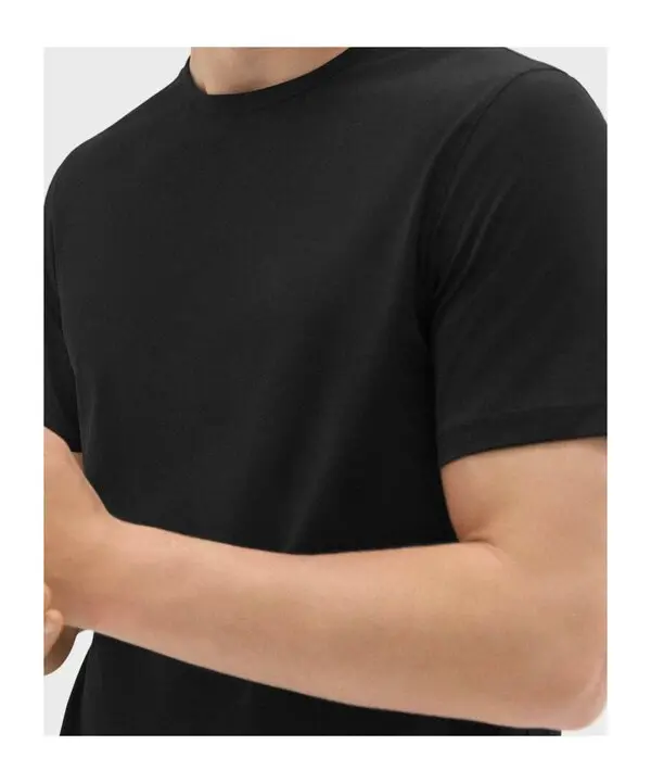 Theory Precise Short-sleeved Crewneck T-shirt - Black