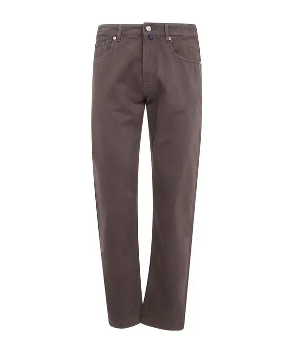 Incotex Five-pocket Trousers - Brown