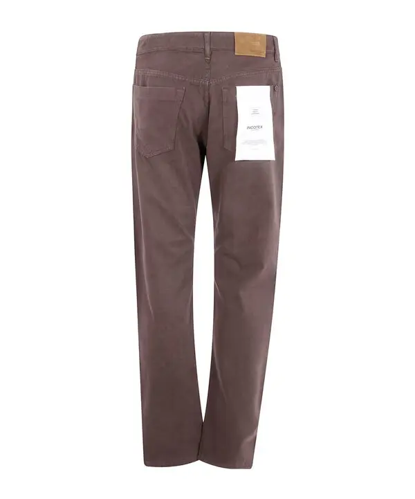 Incotex Five-pocket Trousers - Brown