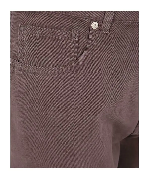 Incotex Five-pocket Trousers - Brown